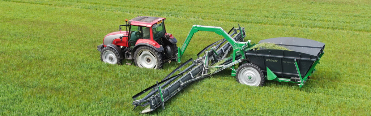 Zürn Top Cut Collect - Mechanical Weed Harvesting